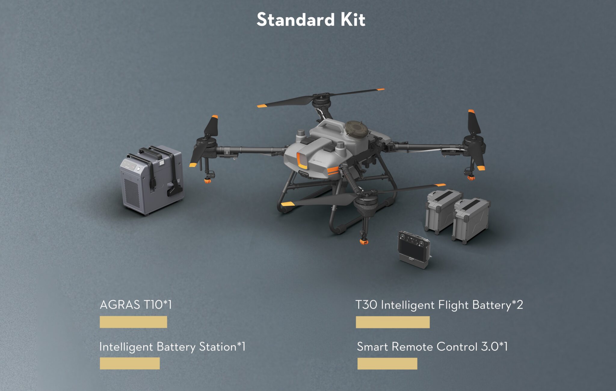 DJI AGRAS T10 - FamaDrone