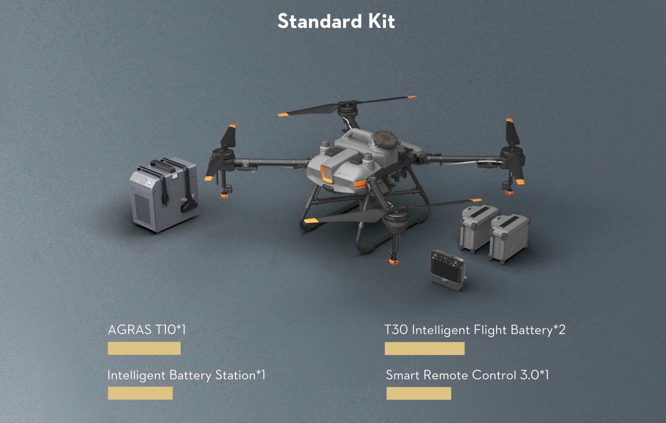 DJI AGRAS T10 - FamaDrone