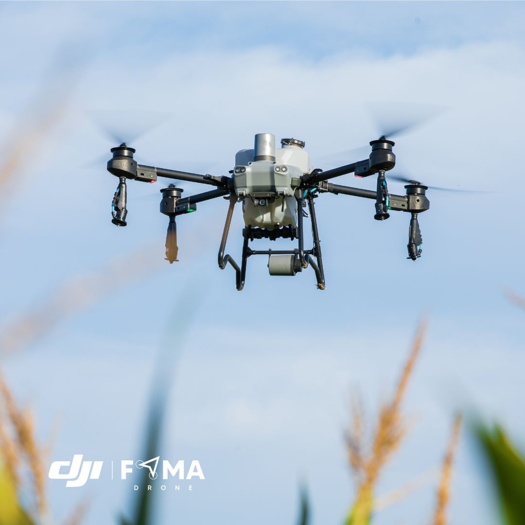โดรนเกษตร DJI AGRAS T25 ขนาด 20 ลิตร - FamaDrone ใหม่ล่าสุด ราคาพิเศษ